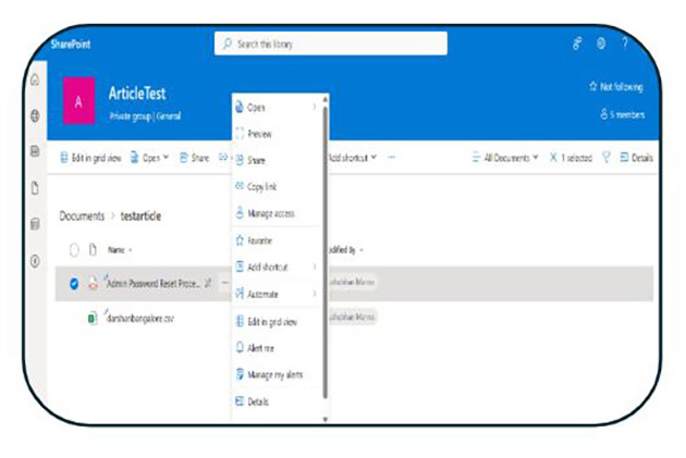 Control File Access: Blocking Downloads in SharePoint for external Users
